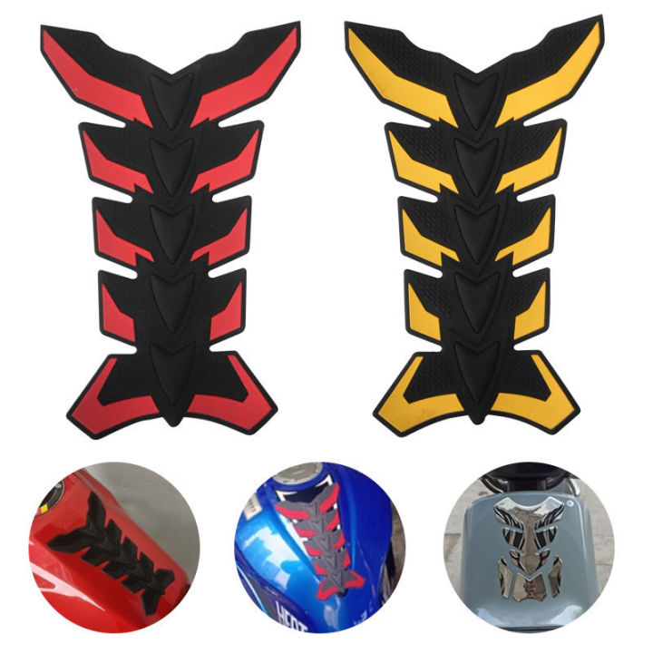 Motorcycle modification accessories, fuel tank stickers, universal fuel ...