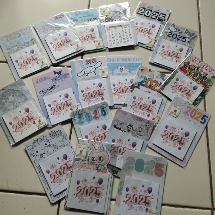 Kalender Magnet mini 2025 | Lazada Indonesia