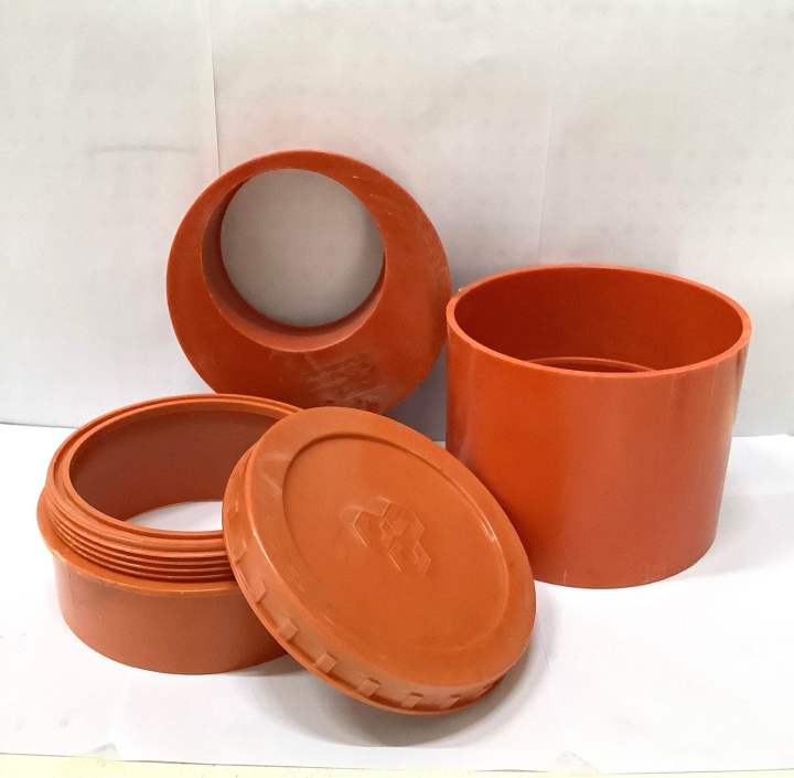 Orange Pvc Coupling 6”. Clean out 6” coupling reducer 6x4 | Lazada PH