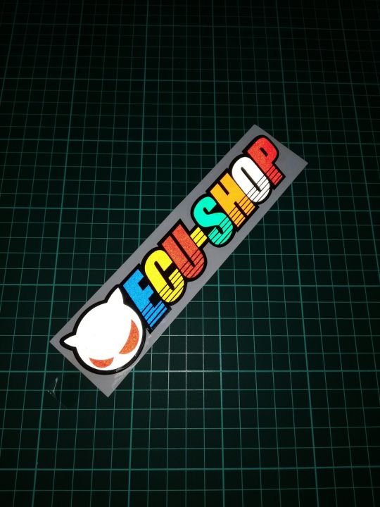 Sticker ecu shop | Lazada