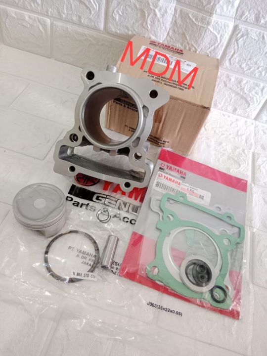 Blok Seher Komplit+Topset Yamaha Nmax 2015-2019 Lexy Aerox 125 Aerox ...