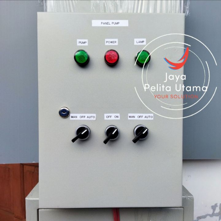 panel pompa/lampu kolam renang 10A manual-otomatis box plat - box ABS | Lazada Indonesia