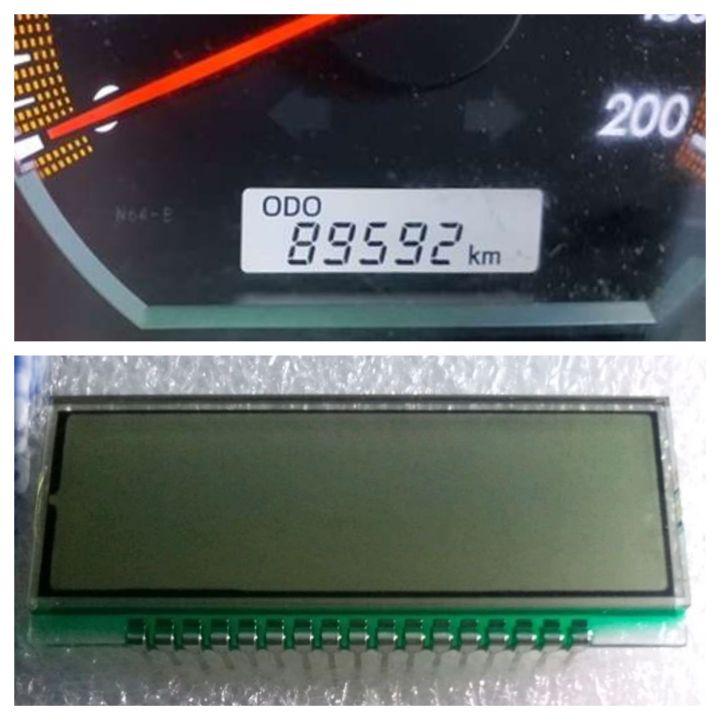 LCD speedometer Hilux Fortuner Innova thn 2012-2015 pin 17 MID ...