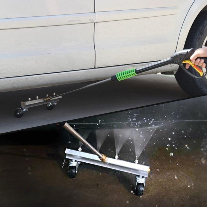 High Pressure Washer 4 Nozzle Car Washer Under Body Chassis Water Spray ...