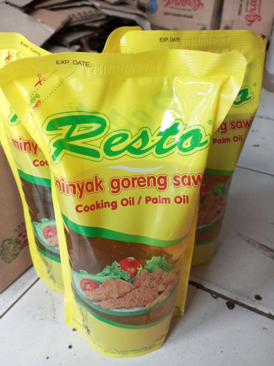 Minyak Goreng Resto 1L | Lazada Indonesia
