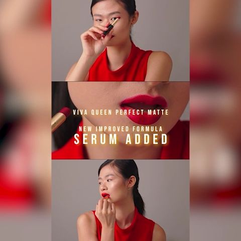 Viva Queen Perfect Matte Lip Color – NEW IMPROVED FORMULA, SERUM ADDED ...