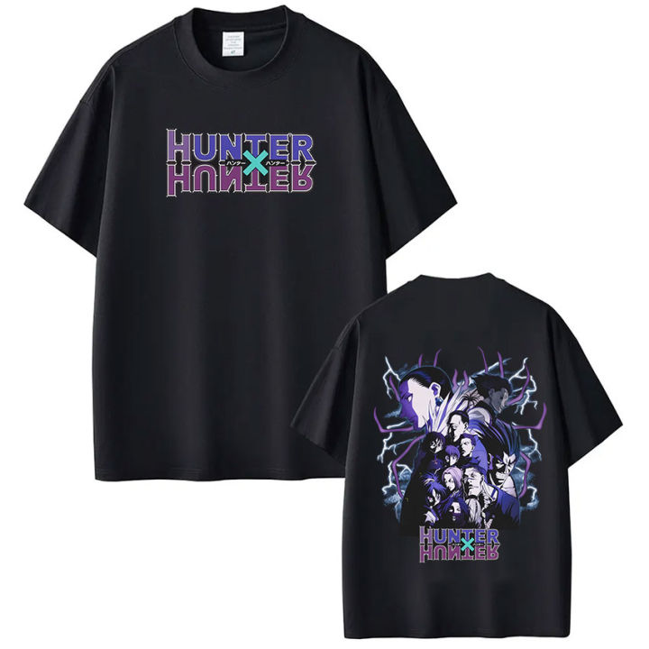 Bandai | เสื้อยืดอนิเมะ Hunter X Hunter ลายหน่วย Phantom Troupe แขนสั้น ...