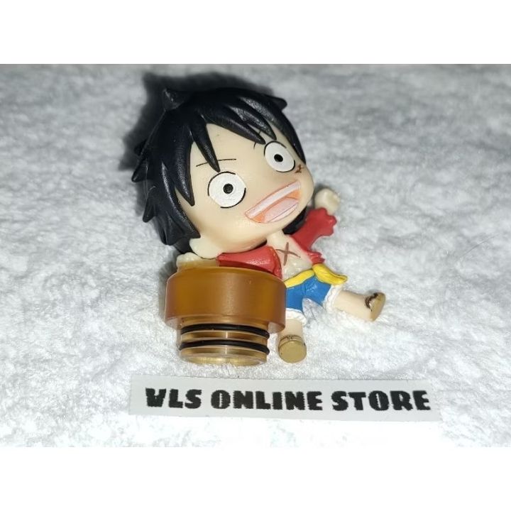 (VLS) 810 DT ULTEM BROWN CO ONE PIECE ACTION FIGURE COLLECTION LUFFY ...