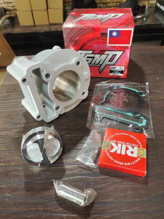 cylinder block chrome bore 59mm tsmp for Yamaha Mio 115 | Lazada PH