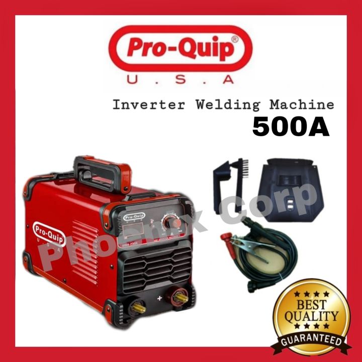 Pro Quip USA 500A Inverter Welding Machine (ProQuip 500amp) ONHAND ...