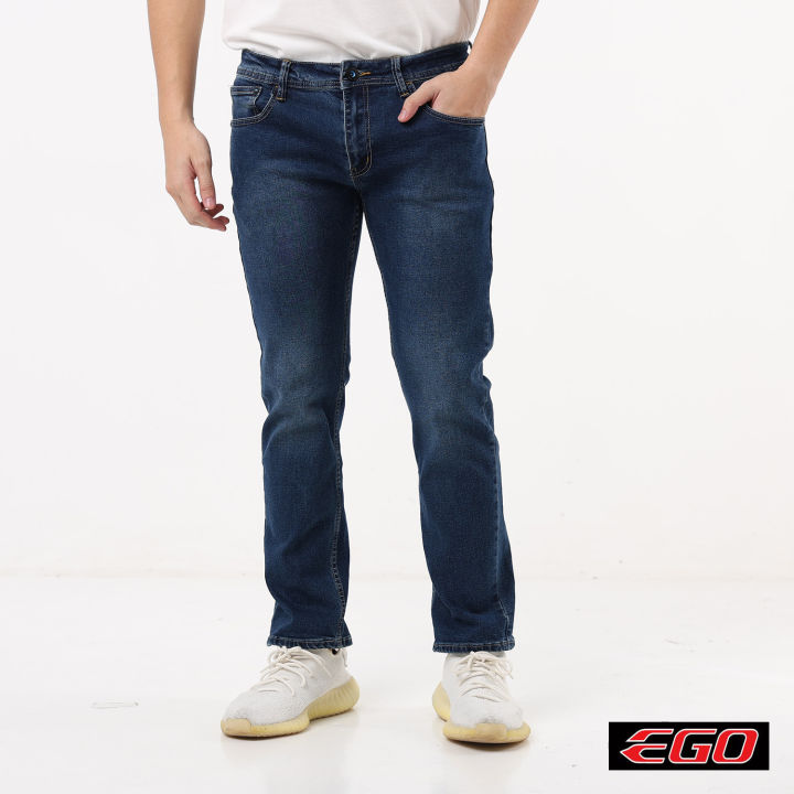Ego Denim Long Pants Slim Tapered Fit Stretch ESB10-0239 | Lazada PH