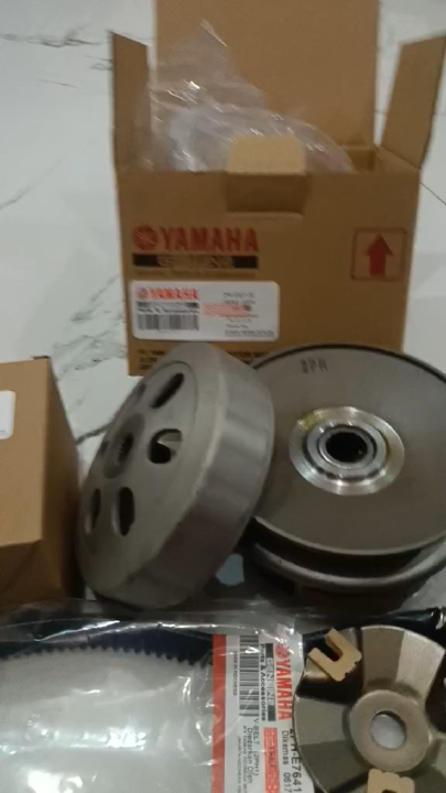 M3 CVT SET MIO I 125 MIO SOUL I125 MIO GEAR YAMAHA GENUINE PARTS 2PH ...