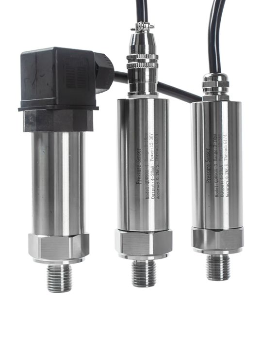Hydraulic Pressure Transmitter 0-4bar 0-10bar 0-600bar to 4-20mA 0-10V RS485 M20x1.5 Water Oil ...