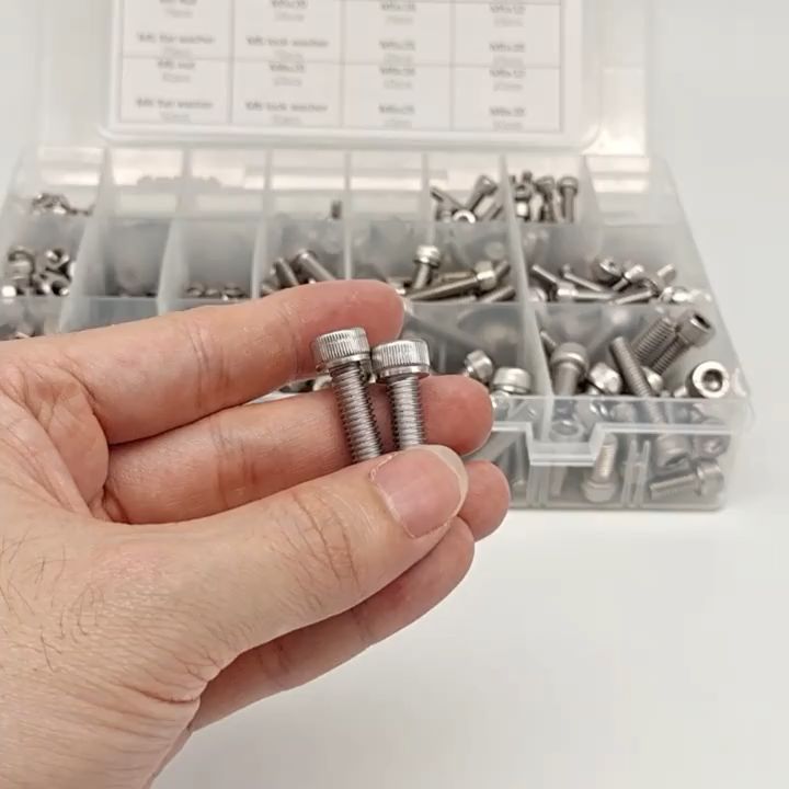 M5 (A2-70) 304 Stainless Steel Allen Bolt Hex Socket Cap Head Screw Hardware Tools | Lazada PH