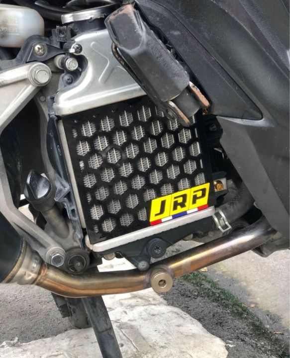 JRP Radiator Cover Thailand (Click/Pcx/Airblade/Adv) | Lazada PH