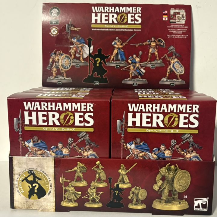 Hộp Trưng Bày Stormcast Eternals Heroes Warhammer Aos Đồ Chơi Mô Hình ...