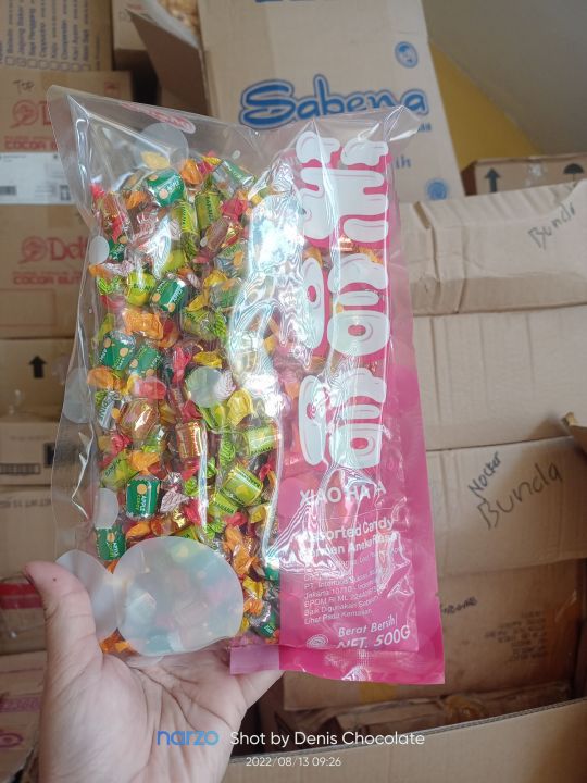 Permen Naraya Xiao Ha ha 500gr /permen rasa buah | Lazada Indonesia