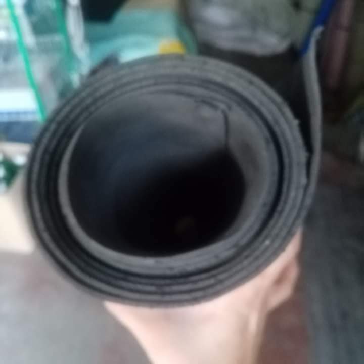 Rubber Mat (Goma) Plain Only /Black /Thick:2MM /Soze:4*8Feet | Lazada PH