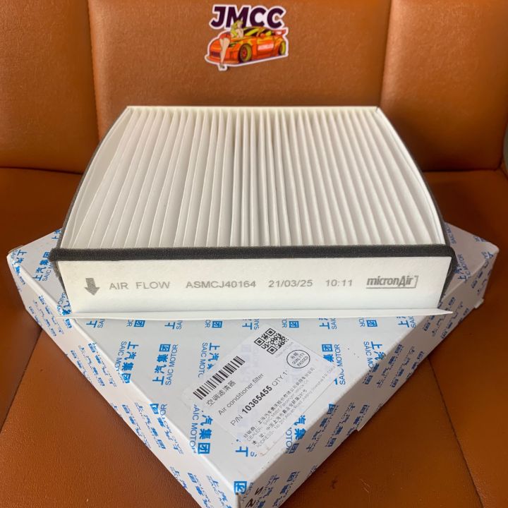 Cabin Aircon Filter for MG ZS 2018-2023 (10365455) | Lazada PH