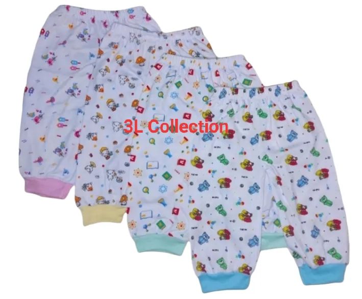 3pcs Newborn Pure Cotton Pajama Boy & Girl/Lucky CJ Brand | Lazada PH
