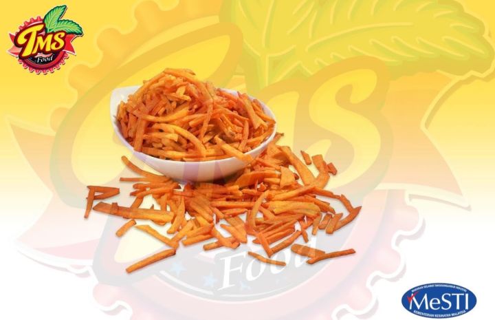 TMS Ubi Jejari Pedas Kacang Putih Original Buntong IPOH -250g | Lazada