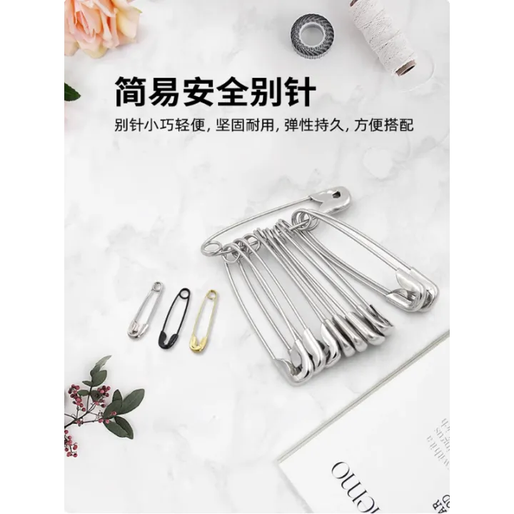 Small Office Supplies Pin Marking Tag Pins Clasps Universal Needle ...