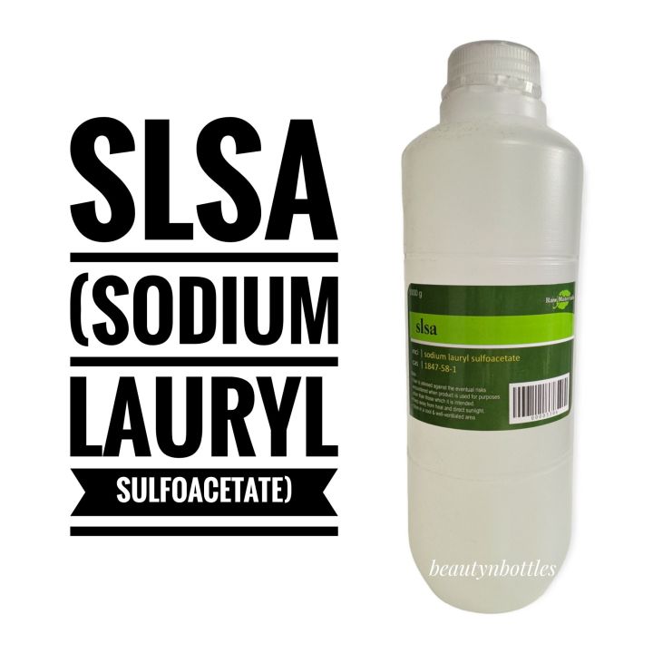 Sodium Lauryl SulfoAcetate (SLSA) | Lazada PH