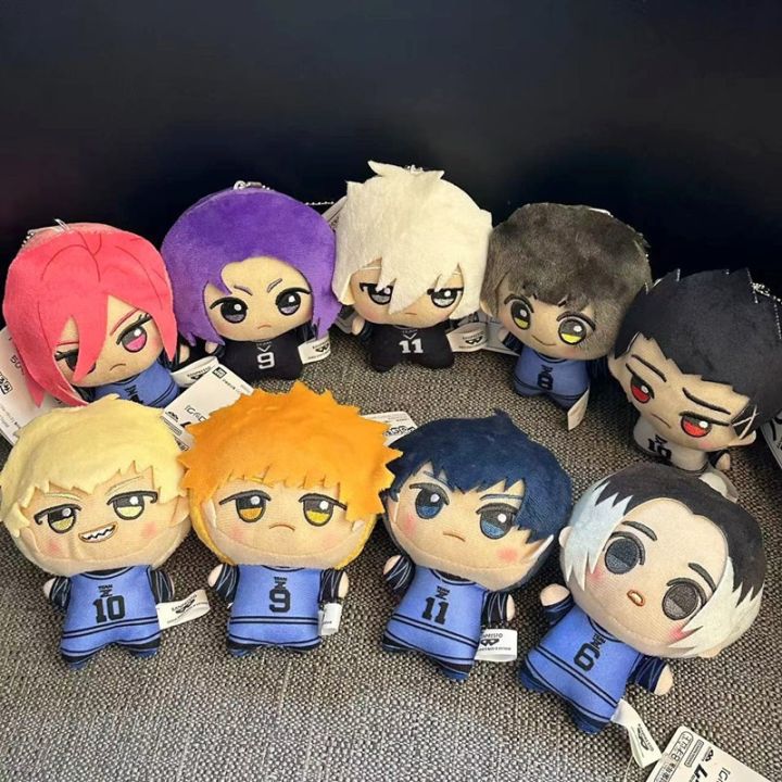 10cm Mini BLUE LOCK Plush Stuffed Doll Seishiro Nagi Isagi Yoichi ...