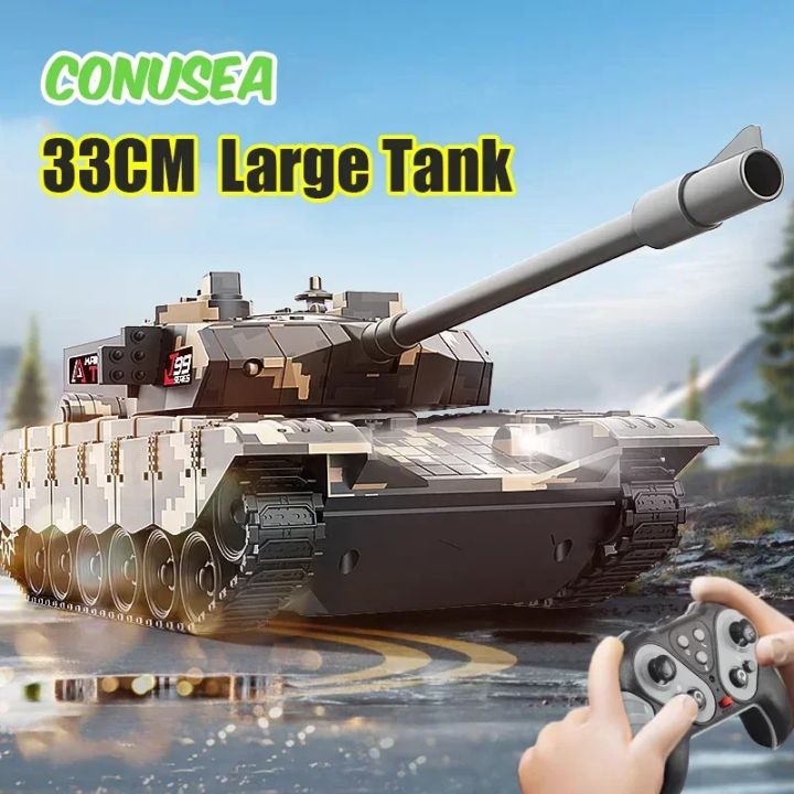 33CM Rc Tank Remote Control War Tanks Crawler Car Vehicle Battle ...