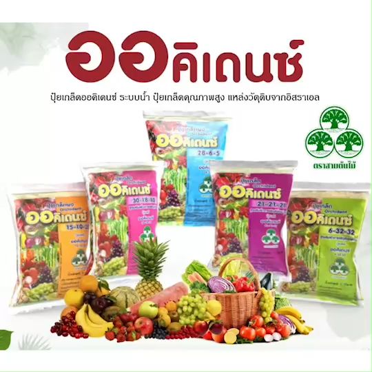 ปุ๋ยเกล็ด ออคิเดนซ์ 21-21-21 ขนาด 1 กิโล | Lazada.co.th