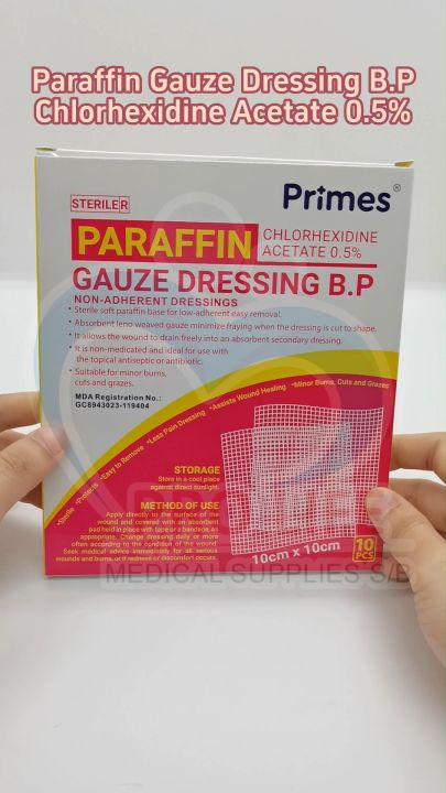 Aros / Primes Paraffin Gauze Dressing B.P | Paraffin Pembalut Kain Kasa ... Aros / Primes Paraffin Gauze Dressing B.P | Paraffin Pembalut Kain Kasa ...