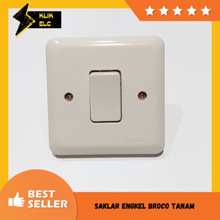 SAKLAR ENGKEL TANAM / INBOW BROCO | Lazada Indonesia