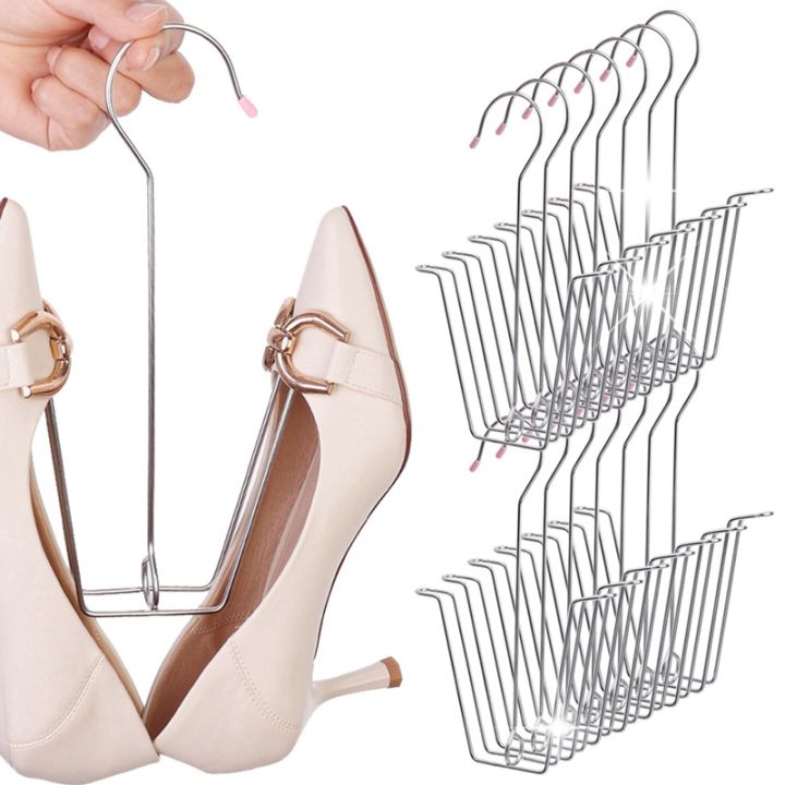 Stainless Steel Shoes Drying Rack for Dehumidifying Hanging Leather ...