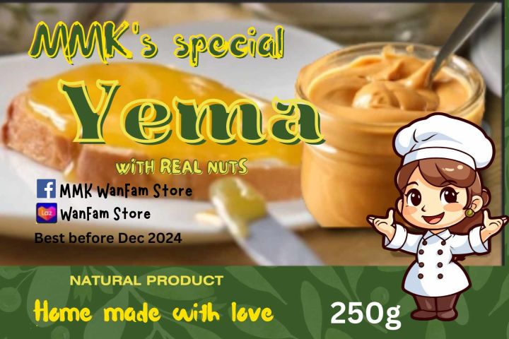 Yema Sandwich Spread 250g | Lazada PH