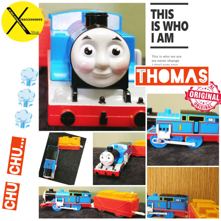 Preloved Motoriser Thomas and Friends Tomy Plarail Train Collection ...