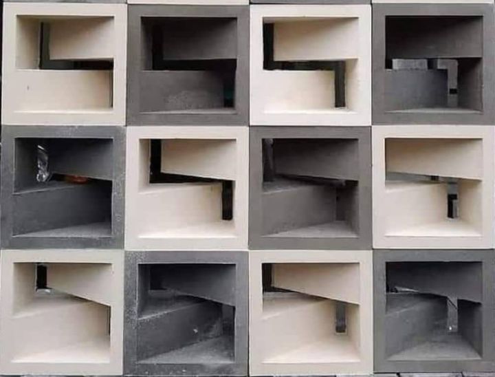 MR - LOSTER BETON MINIMALIS LOSTER BETON LUBANG VENTILASI ROSTER BETON ...