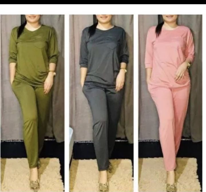 3/4 PLAIN TERNO PANTS FIT UP TO XXL | Lazada PH