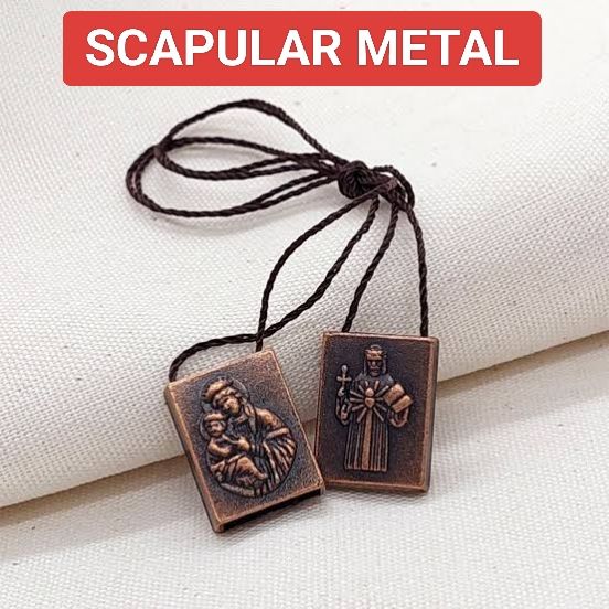 Scapular Metal (Blessed) | Lazada PH