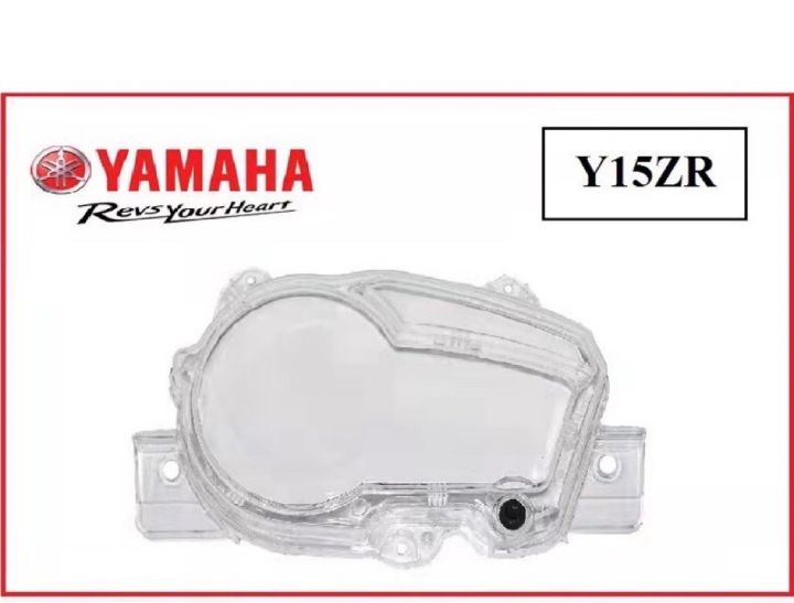 METER LENS YAMAHA Y15 V1 Y15ZR METER CERMIN METER COVER TINTED / CLEAR ...