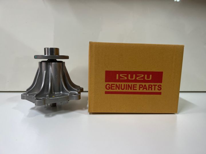 Genuine Isuzu Water Pump Assembly for Isuzu 4JJ1 Engine, Isuzu MUX ...