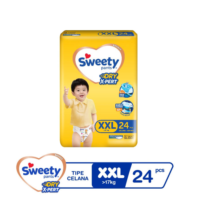 Sweety Bronze Pants XXL 24 | Lazada Indonesia