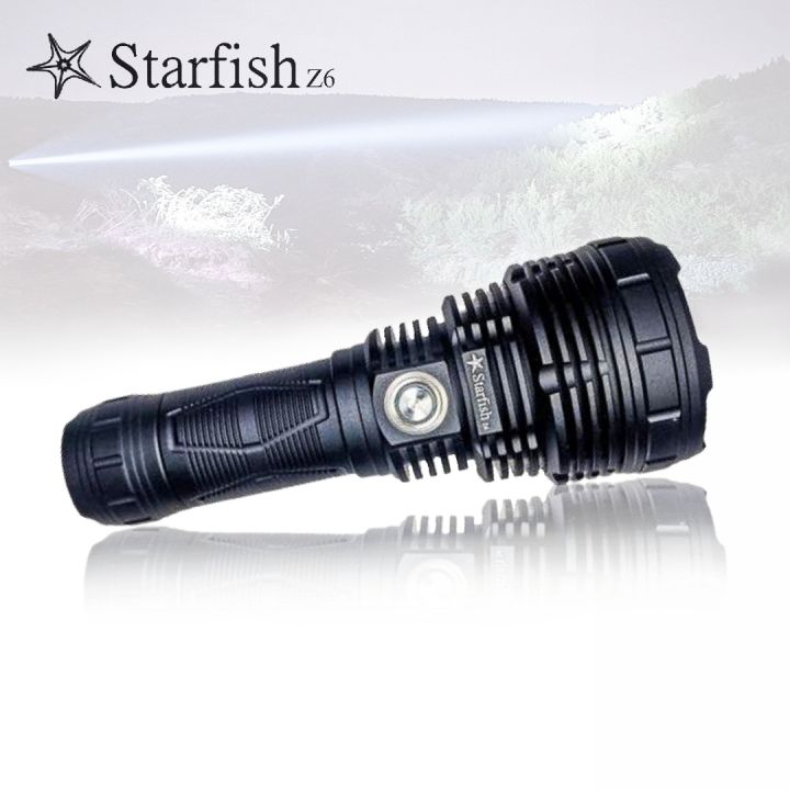 Starfish Z6 SBT-90.2 LED 5700K 6000LM 1273M SFH55 LED 11000Lm 815M ...