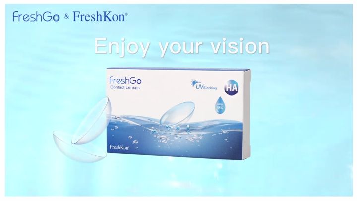 Freshgo-freshkon Softlens minus (-1.00 s/d -6.50), lensa soflen aman ...