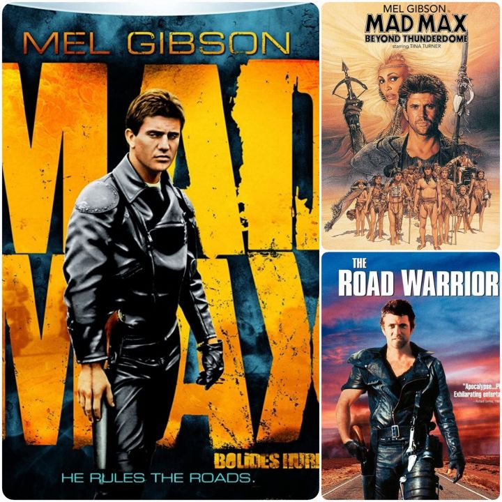 [DVD HD] แมดแม็กซ์ ครบ 3 ภาค-3 แผ่น Mad Max 3-Movie Collection #หนัง ...