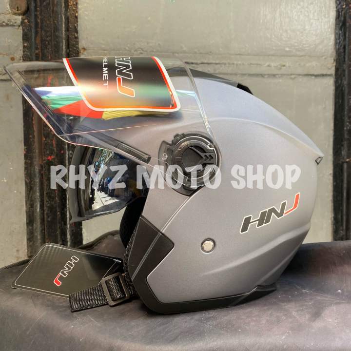 HNJ Dual Visor small 54-56cm | Lazada PH