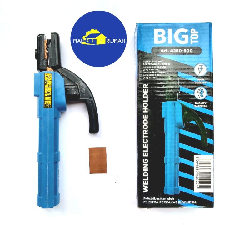 BIGTOP NICHOLEX by Prohex - Tang Las Welding 200A Pegangan Stang Las ...