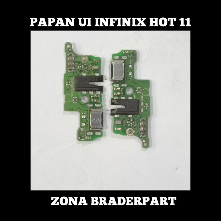 PAPAN UI INFINIX HOT 11 | Lazada Indonesia