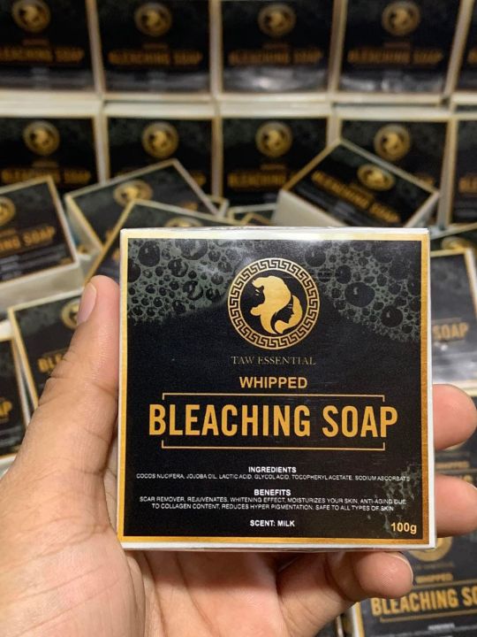 WHIPPED BLEACHING SOAP BY: TAW ESSENTIALS | Lazada PH