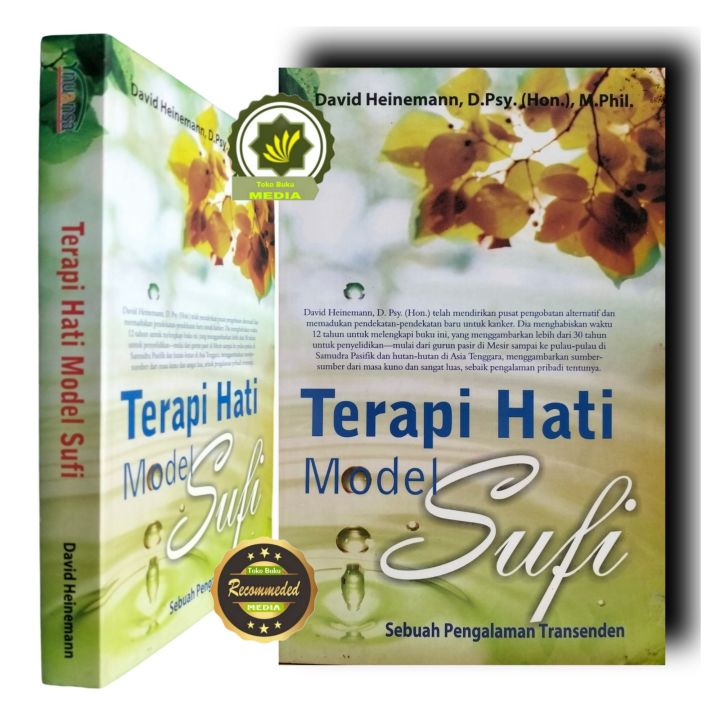 Buku TERAPI HATI MODEL SUFI Sebuah Pengalaman TRANSENDEN Seorang ...