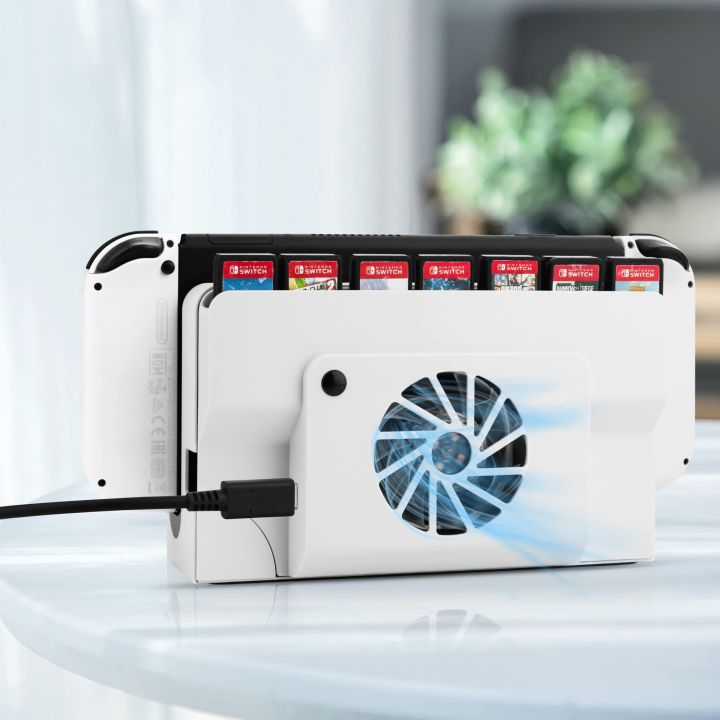 Cooling Fan Compatible with Nintendo Switch OLED Dock Cooler ...
